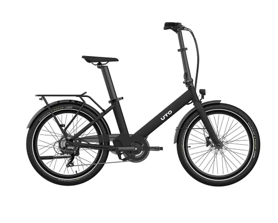 Vélo pliant électrique OG24 Noir Onyx - Ref OG24-BA V1-BA