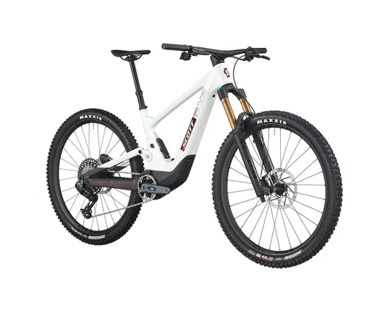 VTT tout suspendu électrique VOLTAGE 900 TUNED Noir Carbone/Blanc Pastel - Ref 425589-8319