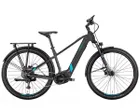 Vélo électrique urbain/trekking CAIRON C 2.0 500 DIAMANT Noir/Turquoise ...