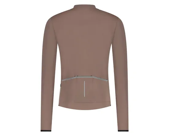 Maillot manches longues Homme THERMAL VERTEX Noisette - Ref ...