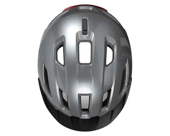 Casque loisir/urbain Unisexe URBAN-I 4.0 Argent Graphite - Ref 44945