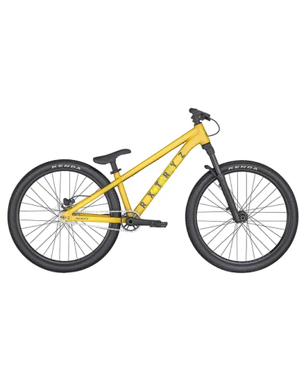 VTT semi rigide Enfant ROXTER YZ 0.1 Jaune - Ref 294442-001