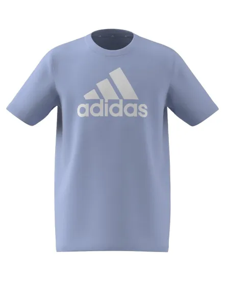 T-shirt manches courtes Enfant Adidas U BL TEE Bleu Sport 2000 - Ref IC6859