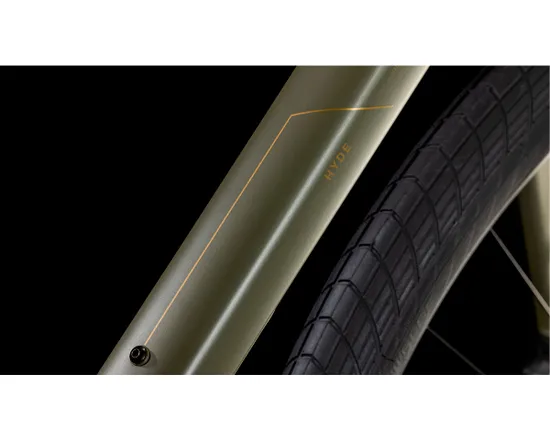 Vélo urbain/trekking HYDE PRO Olive - Ref 855200-001