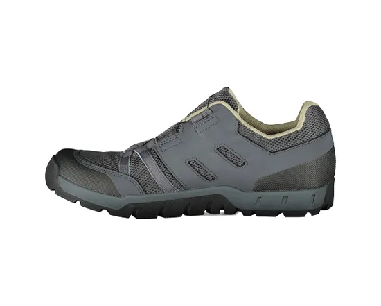 Chaussures loisir Homme SPORT CRUS-R FLAT BOA® Gris Foncé/Beige - Ref ...