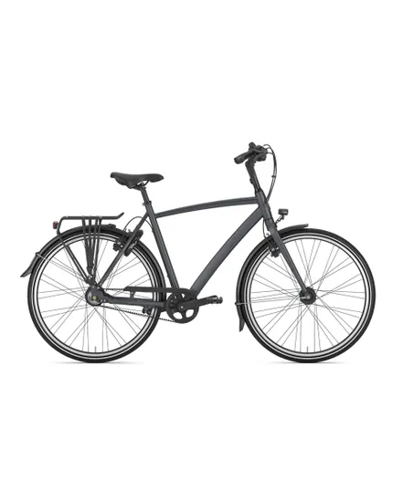 Vélo urbain/trekking CHAMONIX S8 Gris - Ref G2060-635