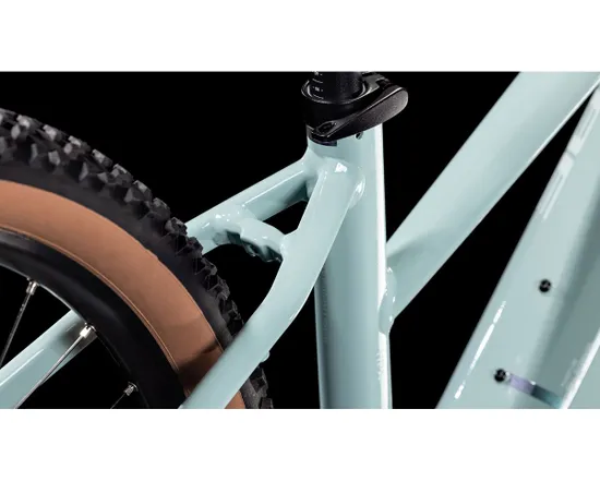 VTT électrique semi rigide REACTION HYBRID PERFORMANCE 625 Bleu - Ref ...