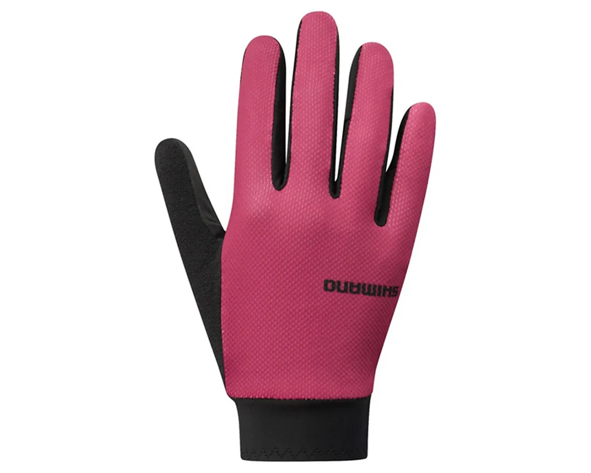 Gants longs Femme EXPLORER Rouge - Ref ECWGLBSWS32W-R01