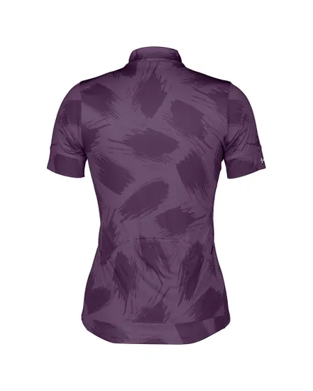Maillot manches courtes Femme ENDURANCE 20 Violet - Ref 421090-7737