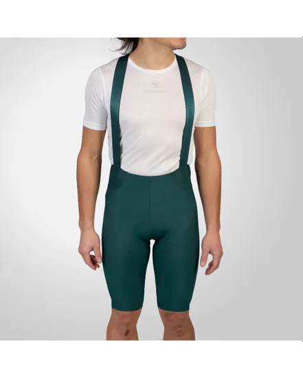 Cuissard long à bretelles Homme PRO SL EGM Bleu Sarcelle - Ref E4075-DT