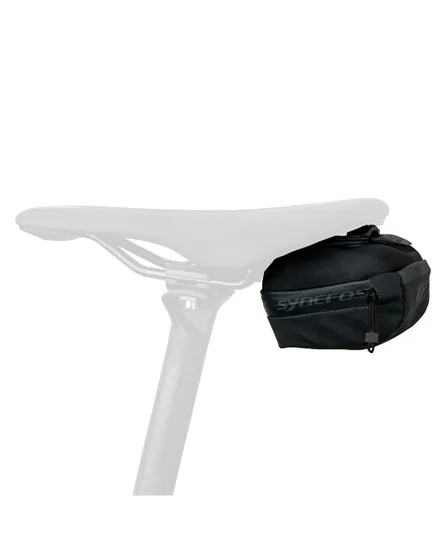 Sacoche de selle IS QUICK RELEASE 300 Noir - Ref 289144-0001