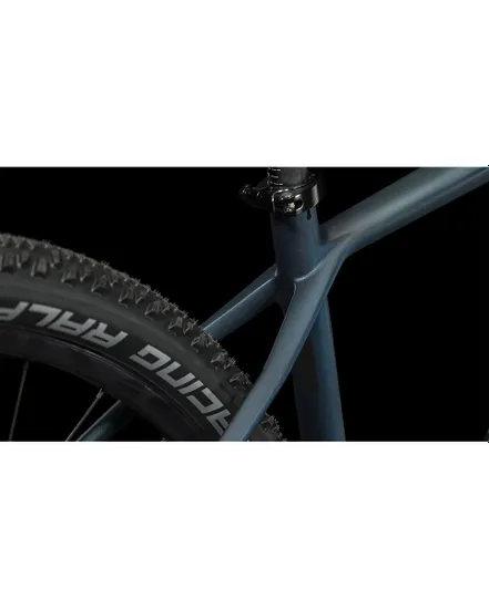 VTT semi rigide Unisexe REACTION C:62 RACE Bleu/Noir - Ref 616300-001