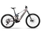 VTT électrique tout suspendu E-RIOT PRO Beige/Bleu - Ref 50ER1-GRBT1