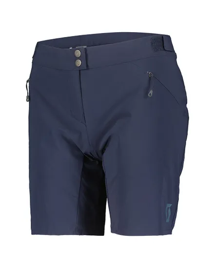 Short Femme ENDURANCE LS/FIT AVEC PAD Bleu foncé - Ref 280375-0114