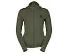 Veste polaire Femme DEFINED LIGHT HOODY Vert Douglas - Ref 414482-7850