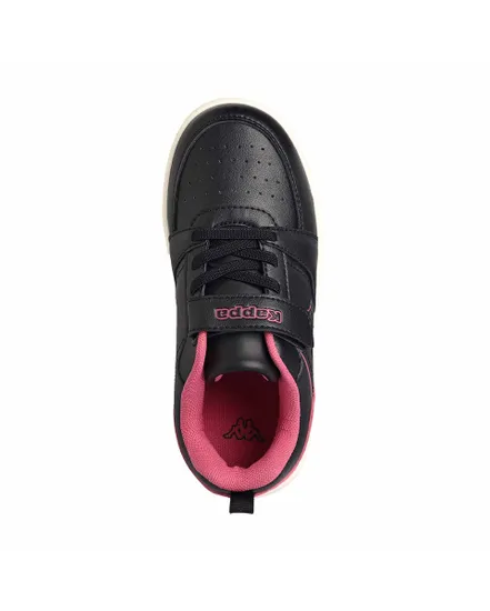 Chaussures Enfant Kappa LOGO SHAY EV INF Noir Sport 2000 - Ref 371Y1CW-A25