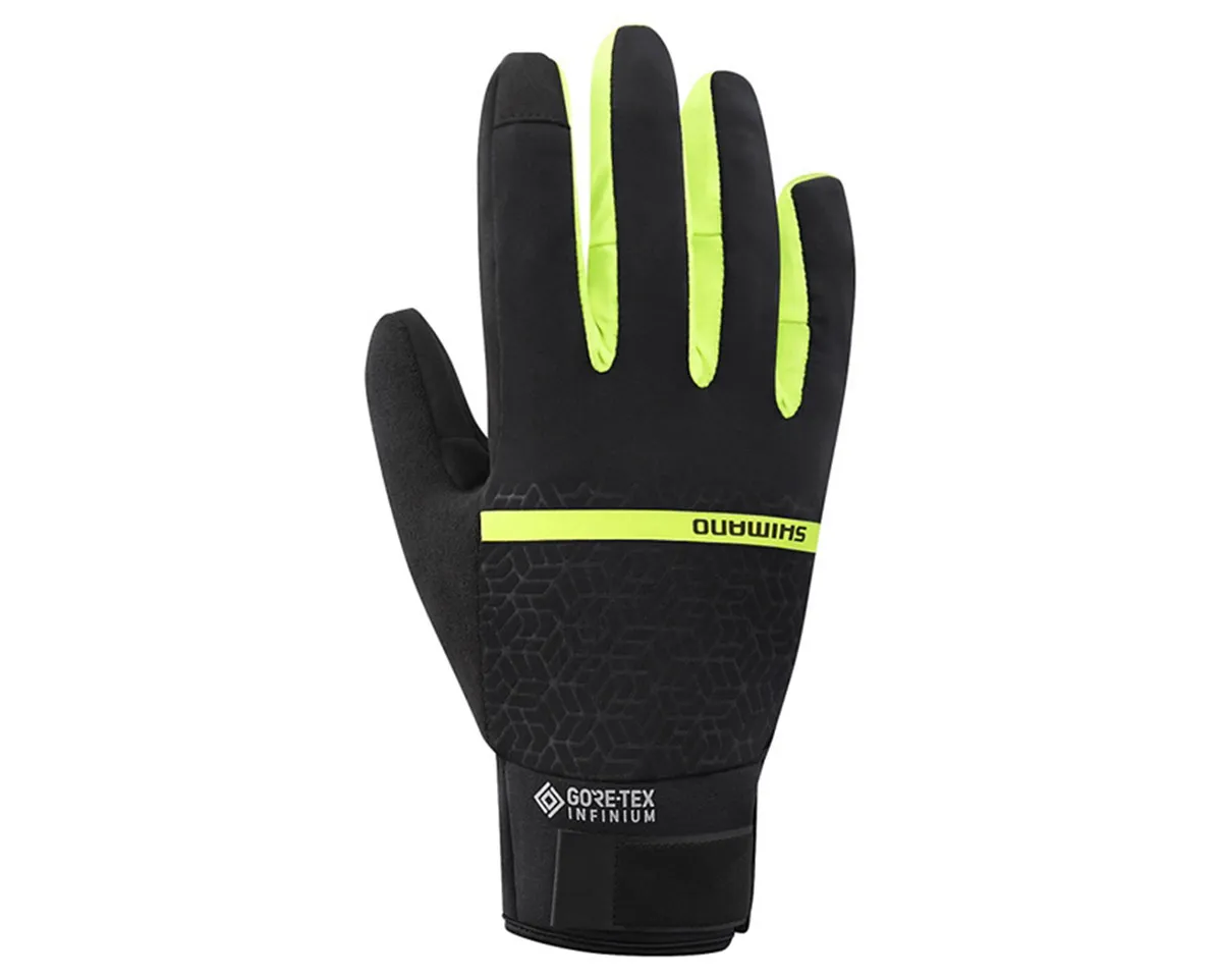 Gants longs Homme INFINIUM INSULATED Jaune Fluo - Ref ECWGLBWUS35MY070-Y07