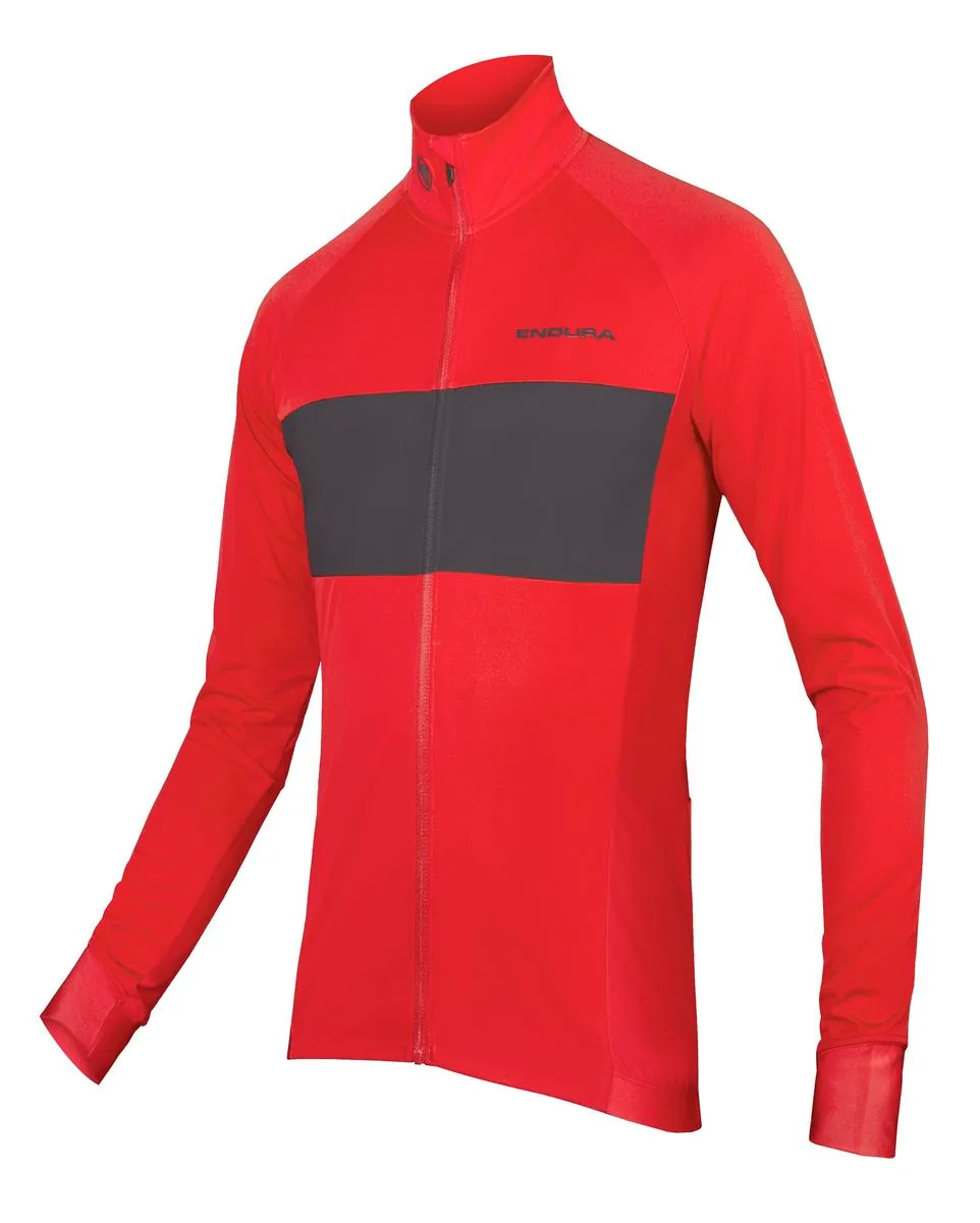 Maillot manches longues Homme FS260-PRO JETSTREAM II Rouge Promegranate ...