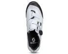 Chaussures VTT Homme MTB TEAM BOA Blanc/Noir - Ref 425474-1035