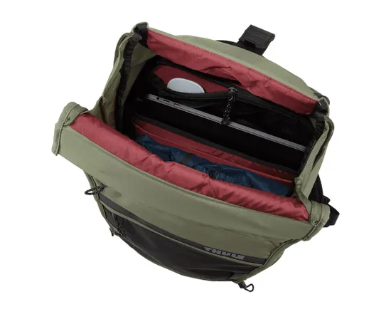 Sac à dos Unisexe PARAMOUNT 18L Vert Olive - Ref 3204730