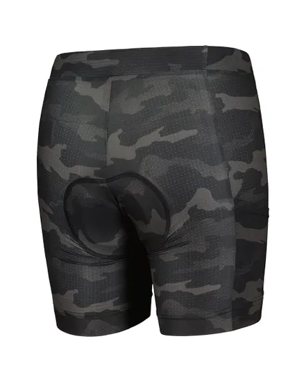 Sous-short Femme TRAIL UNDERWEAR GRAPH + Noir/Gris - Ref 289434-1659