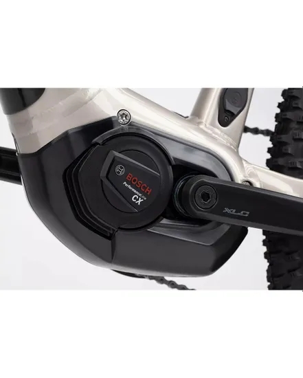 VTT électrique semi rigide E-TERU UNIVERSAL Gris/Bleu - Ref 31ET4-GTCP1