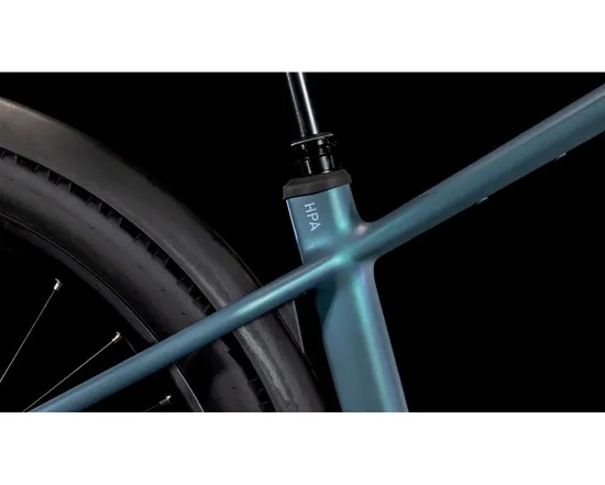 VTT électrique semi rigide REACTION HYBRID PRO ALLROAD 600 Gris Bleu ...