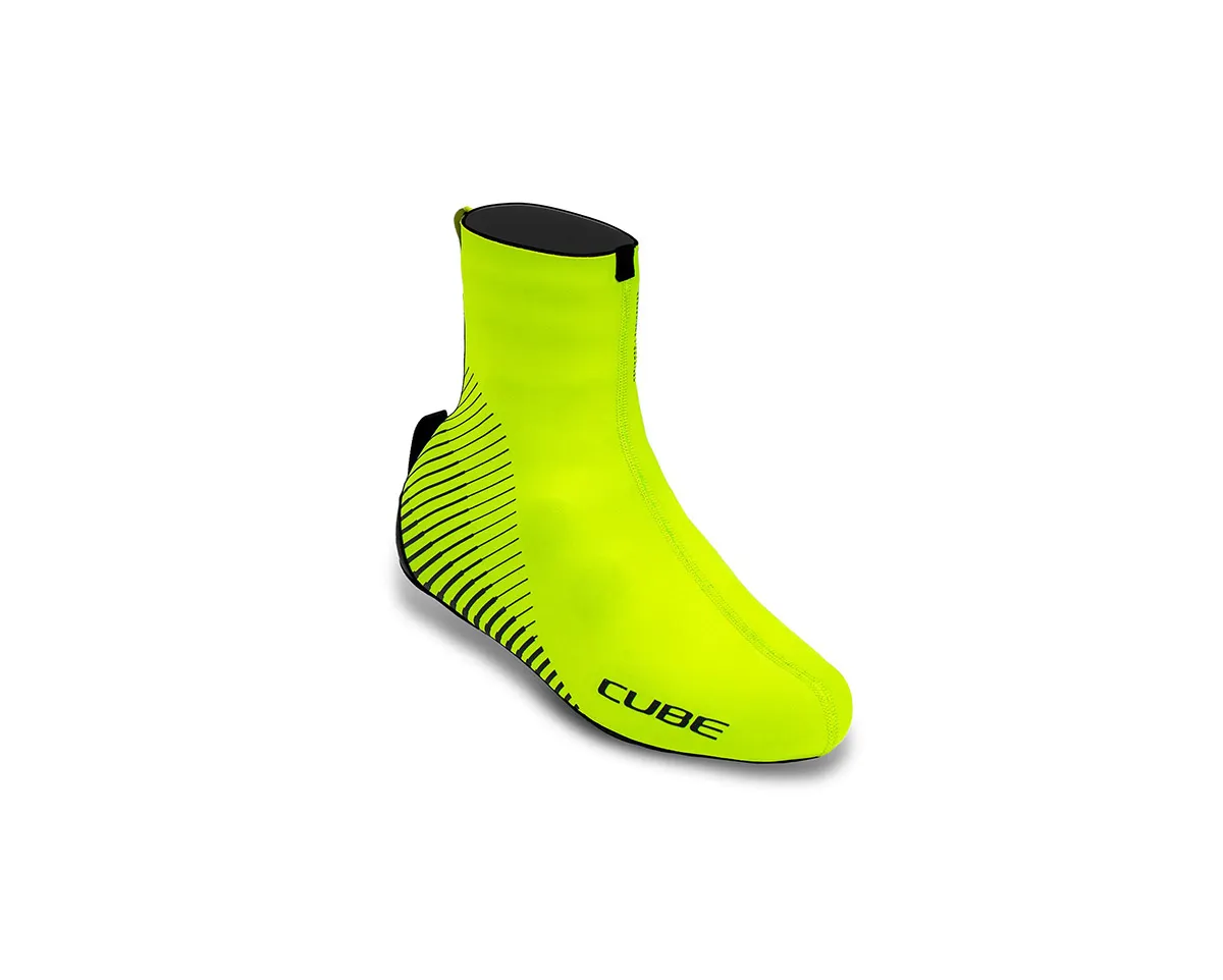 Sur-chaussures Unisexe NEOPRENE RD/MTB Jaune - Ref 16989-001