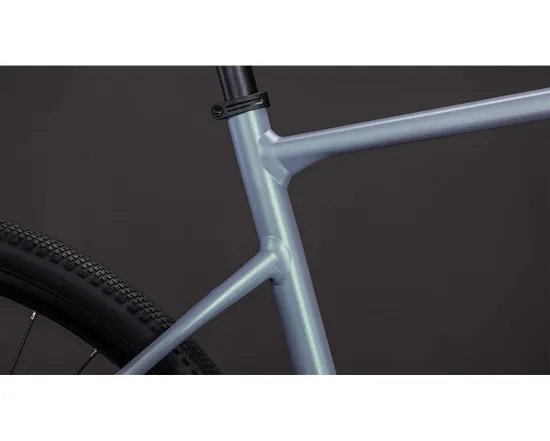Vélo trekking NULANE ONE Gris/Noir - Ref 156110-001
