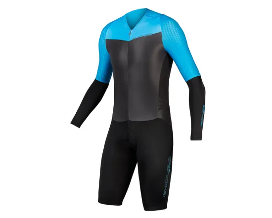 Combinaison Route Homme ENCAPSULATOR SST Bleu/Noir - Ref E5203-BV