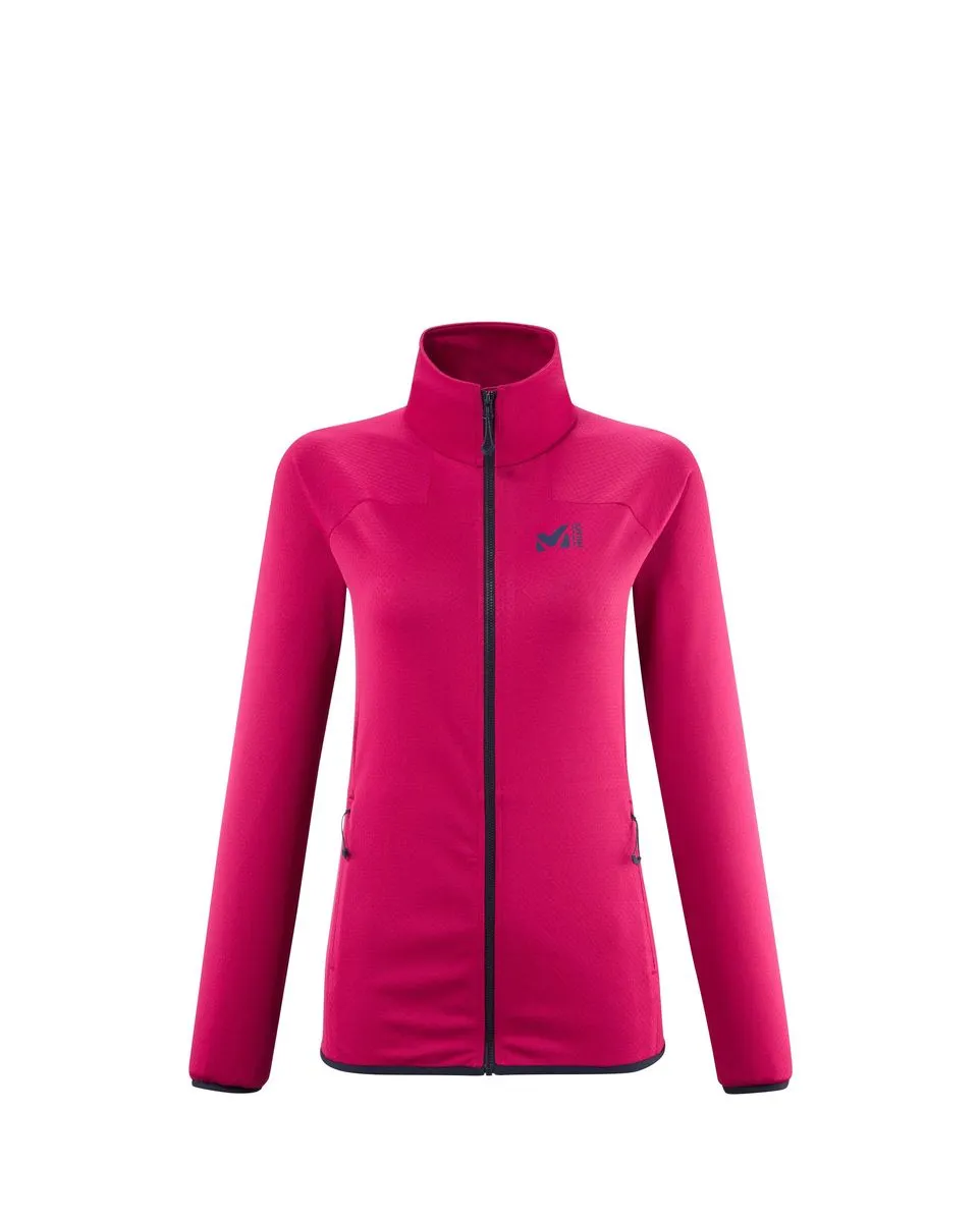 Veste zip Femme Millet LOKKA JKT III W Rose Sport 2000 - Ref MIV9721-9413