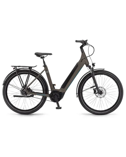 Vélo électrique urbain SINUS R5F WAVE Marron - Ref 440563-WSHP3