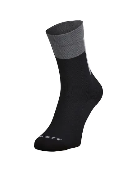 Chaussettes Unisexe BLOCK STRIPE CREW Noir/Gris - Ref 409453-1659