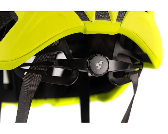 Casque Route Unisexe ROAD RACE Jaune - Ref 16248-001
