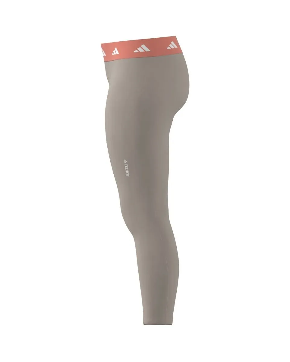 Collant de fitness mi-long Femme Adidas TF 7-8 T Beige Sport 2000 - Ref ...