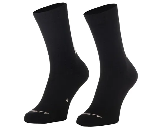 Chaussettes Unisexe BLOCK STRIPE CREW Noir/Rose - Ref 409453-8291