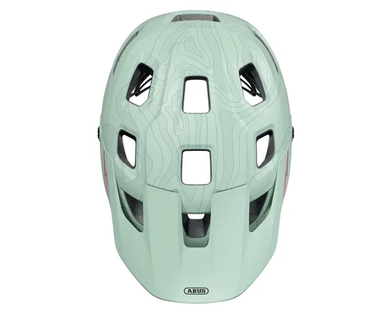 Casque VTT Unisexe MODROP Menthe Glaciale - Ref 64988