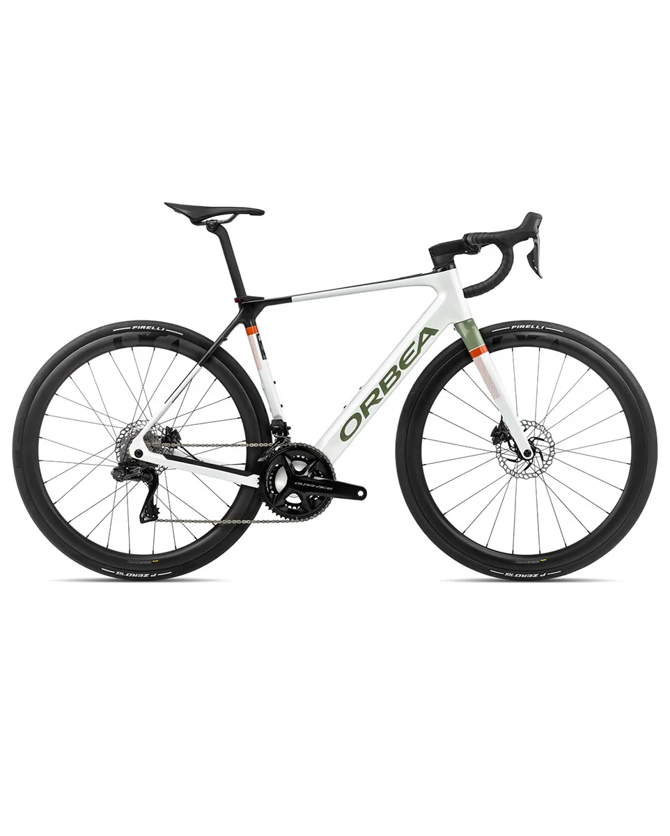 Vélo de route électrique GAIN M10I 20MPH Blanc - Ref R620-D4