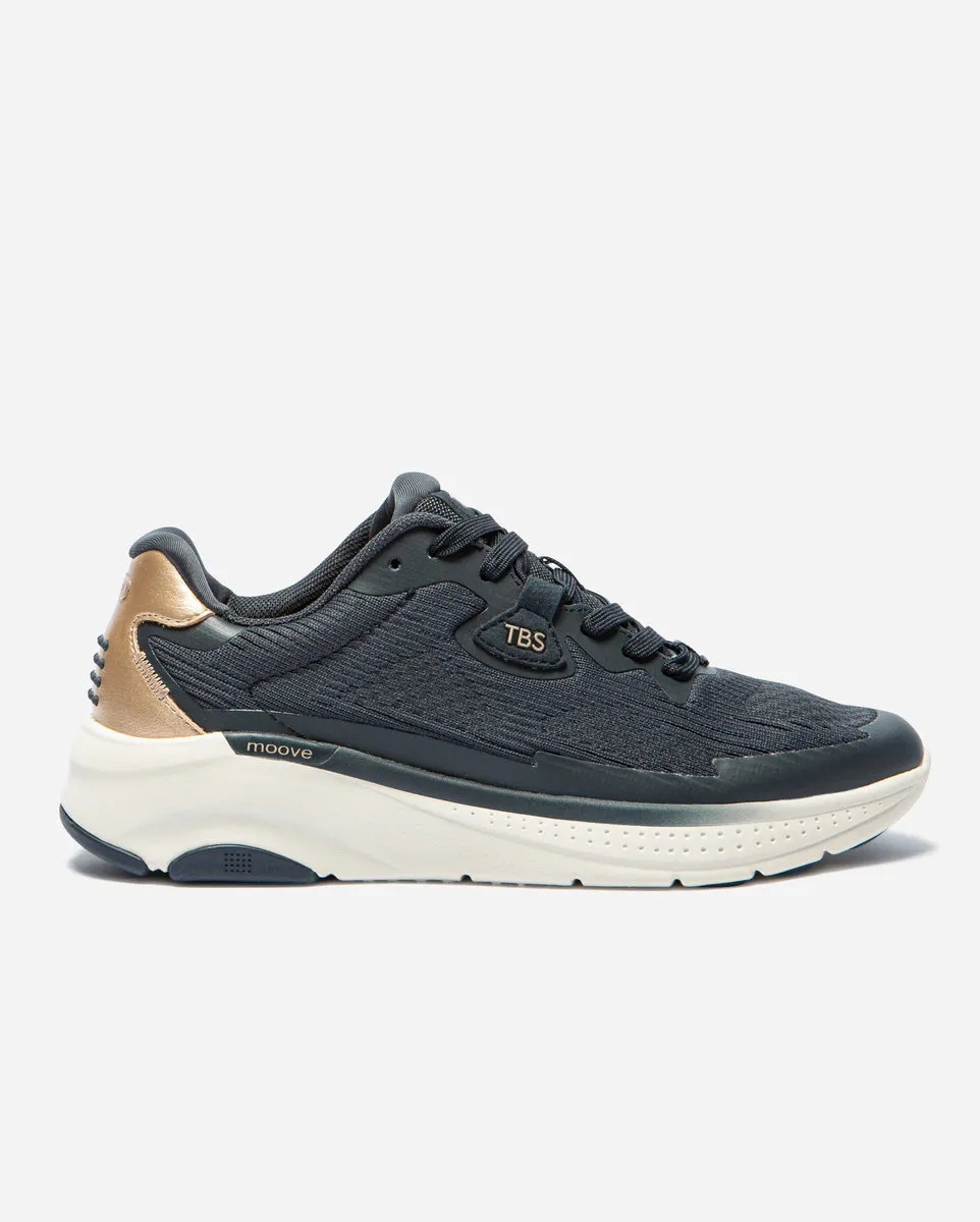 Chaussures Femme Tbs RUNNING Bleu Sport 2000 - Ref EASYFLY-P7S82-S82