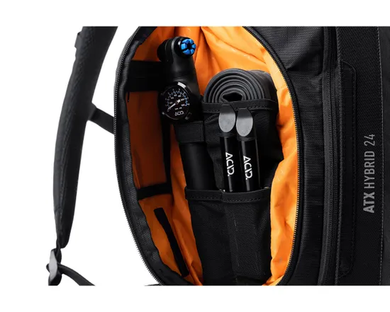 Sac à dos ATX HYBRID 24 Noir - Ref 12154-001