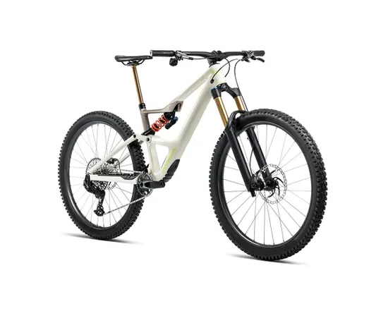 VTT tout suspendu OCCAM LT M-TEAM Blanc Ivoire/Nickel - Ref T249-M4