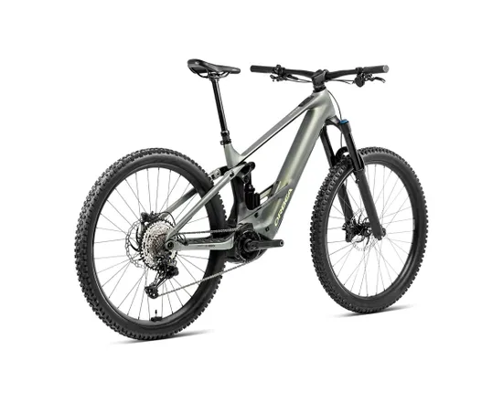 VTT électrique tout suspendu WILD H10 Vert/Noir - Ref S344-SL