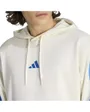 Sweat Femme Adidas M 3S FT HD Beige Sport 2000 - Ref KD4901