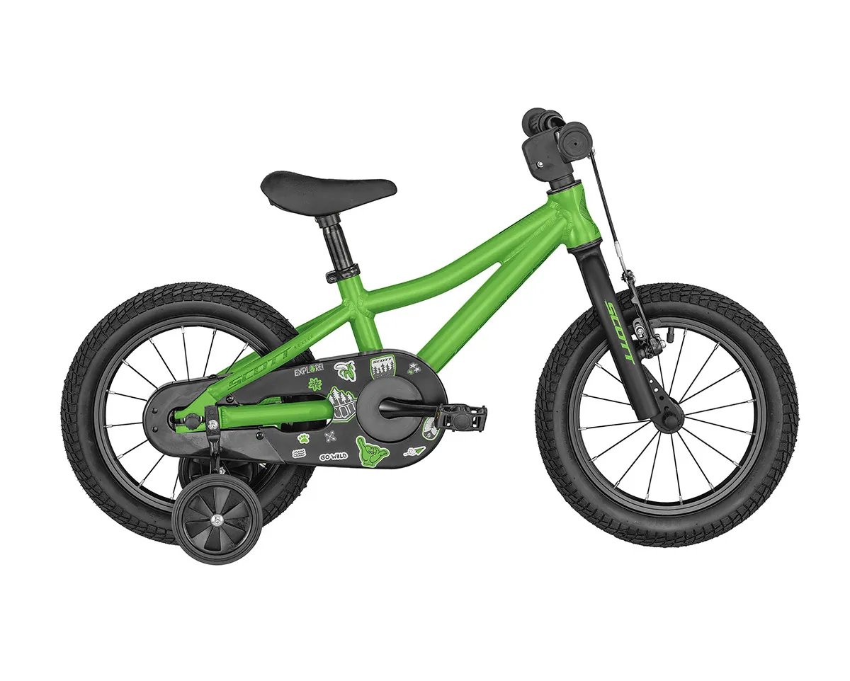 Vélo Enfant ROXTER 14 Vert - Ref 290779-001