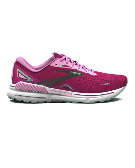 Chaussures de running Femme Brooks ADRENALINE GTS 23 Rose Sport 2000 ...