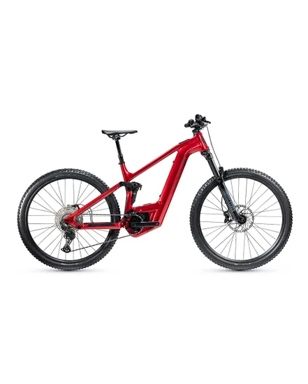 VTT électrique tout suspendu G-ONE BLACK HILL FS1 750 Wh Rouge - Ref ...