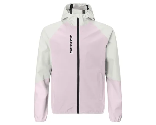 Veste imperméable Enfant EXPLORAIR LIGHT DRYO 2.5L Rose/Coton Blanc - Ref 424833-8221