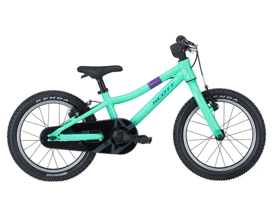 Vélo Loisir Enfant CONTRAIL 160 Vert Turquoise - Ref 425208-4173
