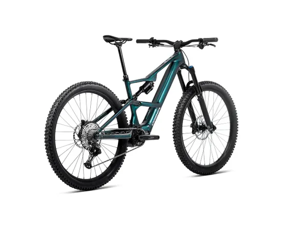 VTT électrique tout suspendu RISE LT H10 Vert/Vert - Ref S335-SU