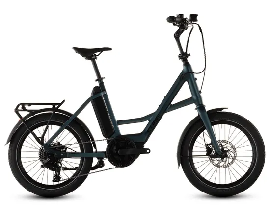 Vélo urbain électrique COMPACT HYBRID 545 Vert Royal/Noir - Ref 118300-001